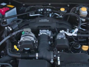Subaru FA20D / Toyota 4U-GSE engine: review and specs, service data